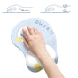 Cute 3D Pastel Blue Baby Duck Mouse Pad - Peachymart