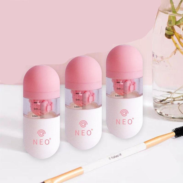 Portable Manually Contact Lens Cleaner Washer Case - Peachymart