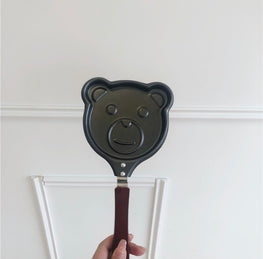 Cute Bear Shape Breakfast Fry Egg Non-Stick Pan - Peachymart